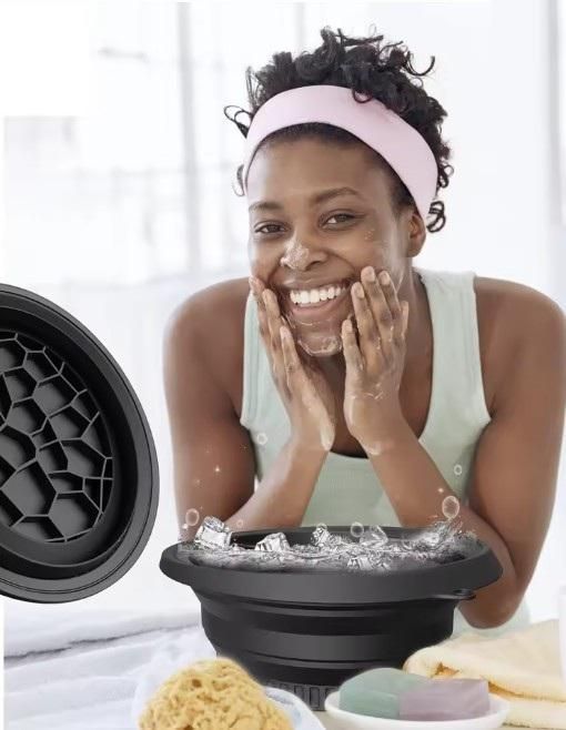 Face Bowl for Ice Portable Washing Basin for Puffiness Relief – MK-trensho